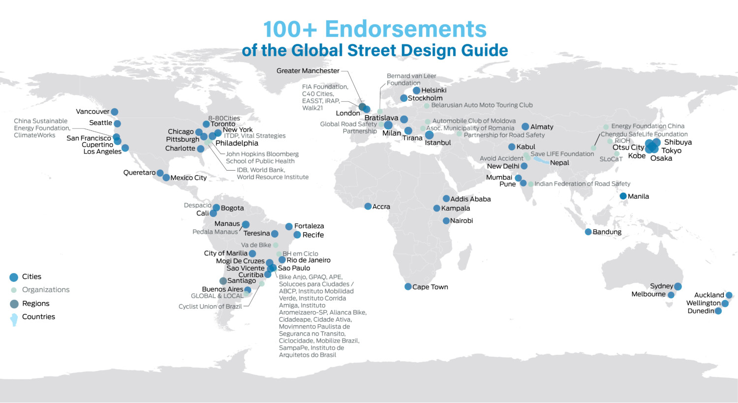 Star-Rated Street Designs: iRAP Star Ratings and the Global Street ...